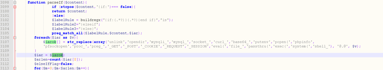 Seacms 6.54 & 6.55 任意代码执行漏洞分析 | Cyc1e's Blog
