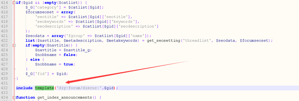 Discuz ML V3.x 代码注入漏洞详细分析 | Cyc1e's Blog