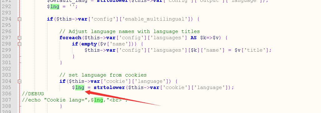 Discuz ML V3.x 代码注入漏洞详细分析 | Cyc1e's Blog