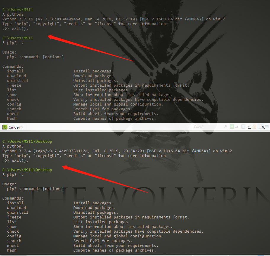Windows10搭建python2和python3、pip2和pip3共存环境搭建 Cyc1e S Blog